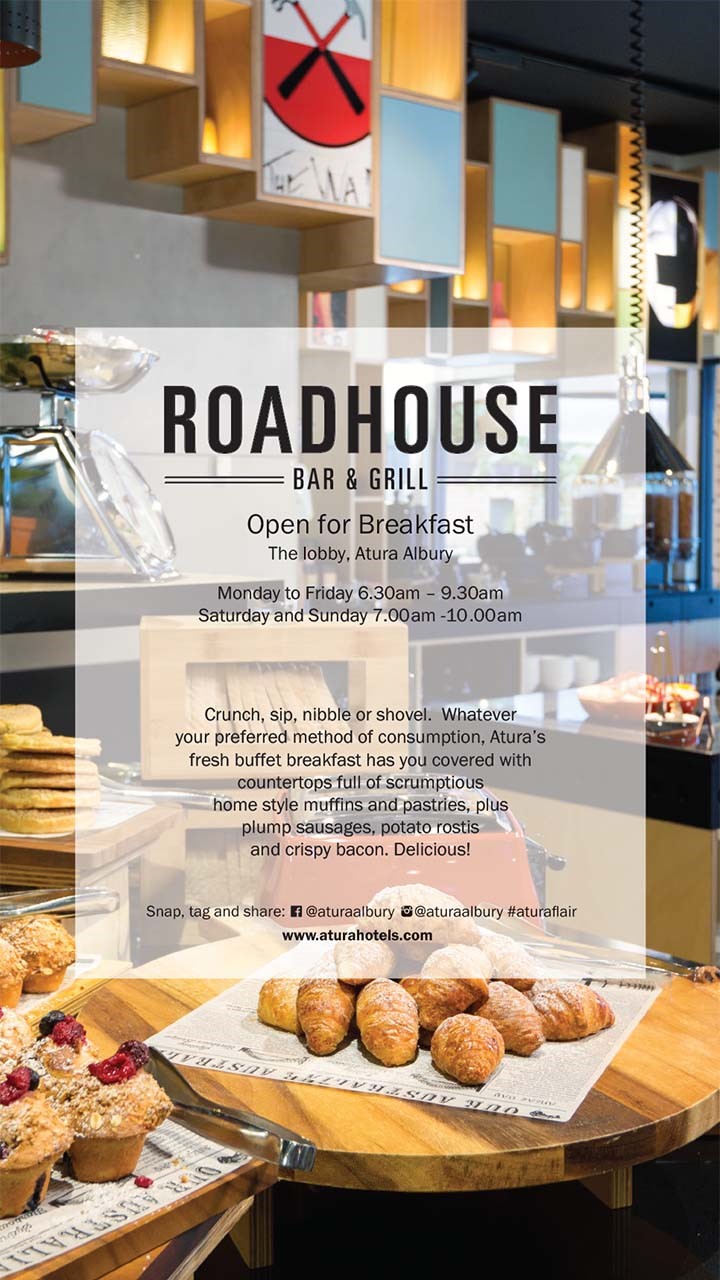 Albury Restaurant | Roadhouse Bar & Grill | Atura Albury